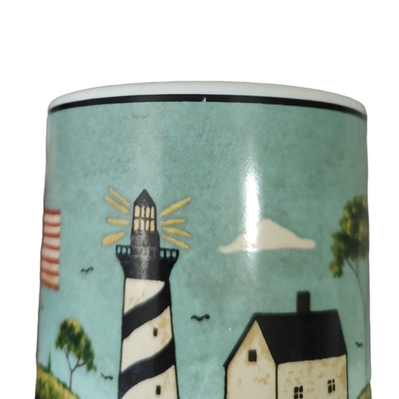 Warren Kimble | Dining | Vintage Warren Kimble Coastal Breeze Stoneware ...